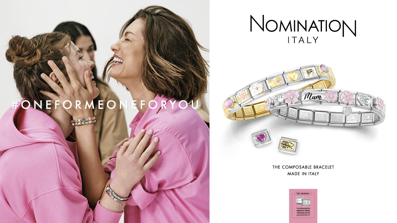 Nomination Composable bracelets tell stories of every generation