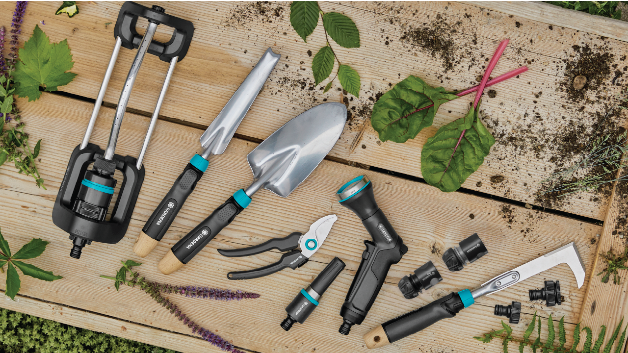 Cleaning and preparing your garden tools during winter – tips from GARDENA