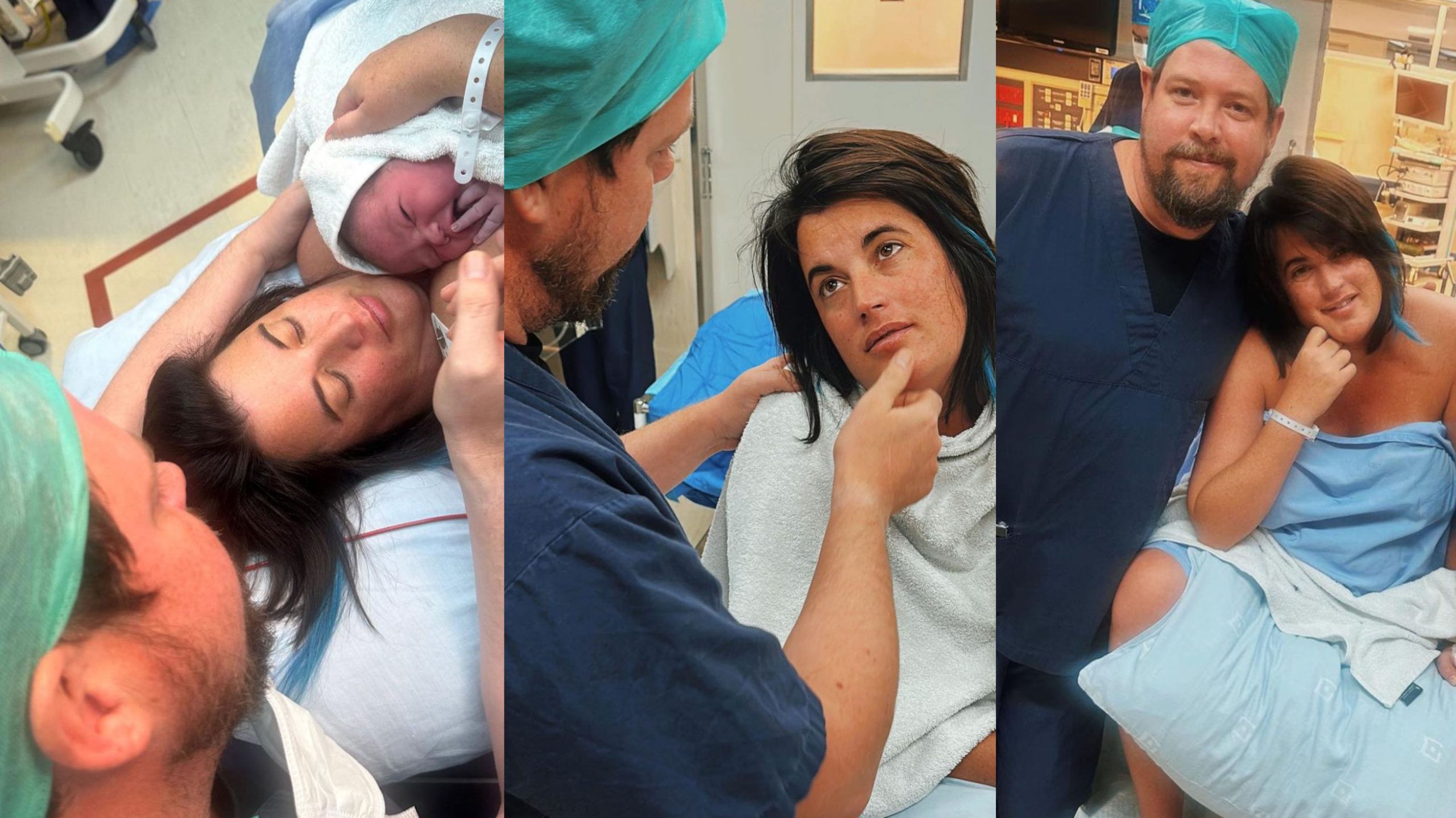 South Africa's GoodLuck band welcomes baby girl