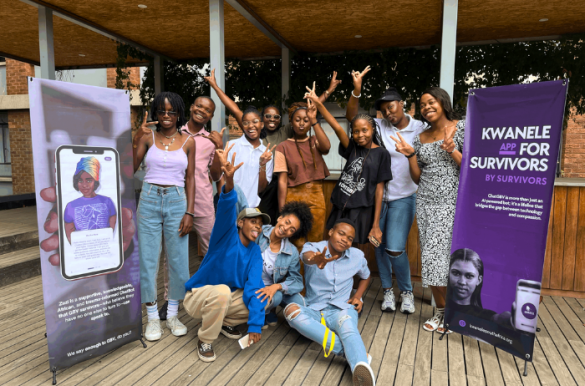 Meet the minds behind GRIT – a tech platform supporting women in need