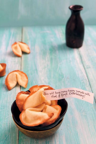 How to make your own fortune cookies | Woman and Home Magazine