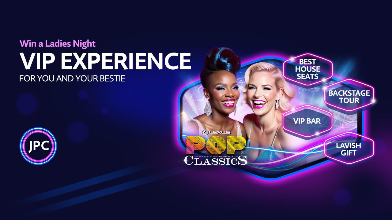 Win a VIP Experience for two at the biggest music spectacle in South Africa
