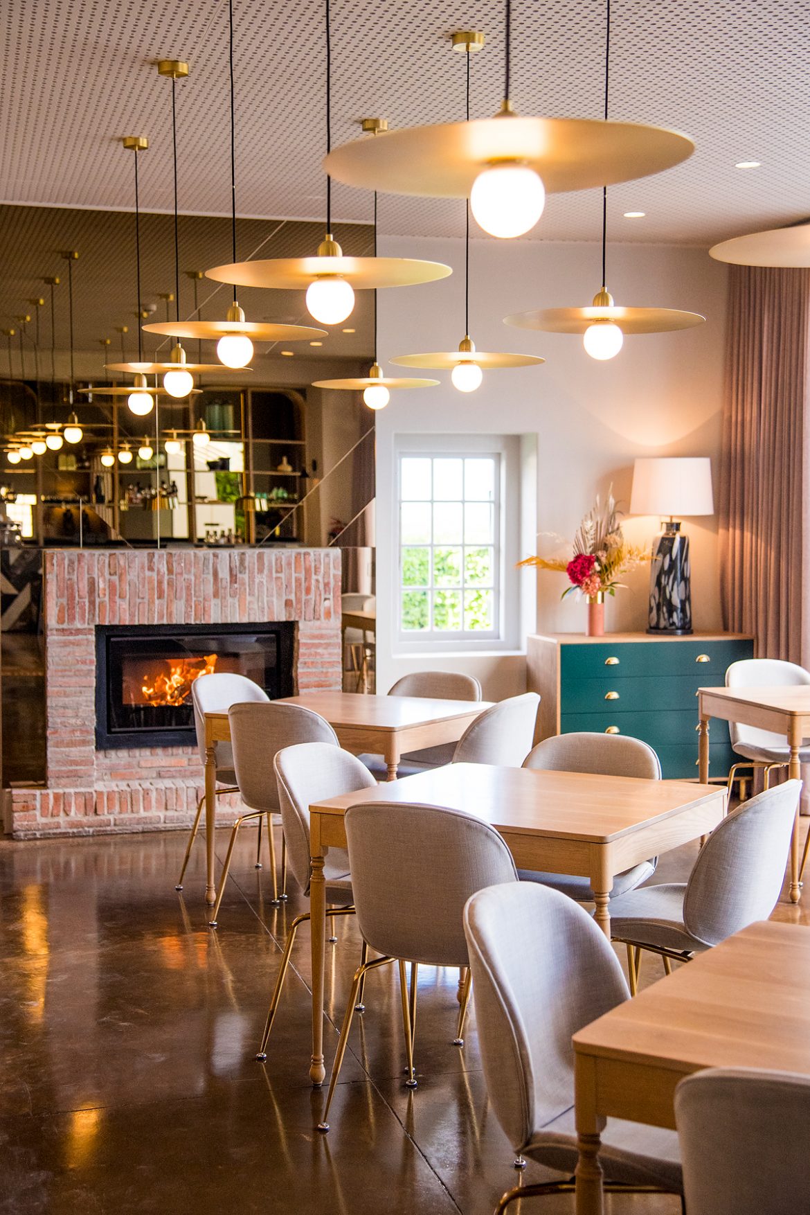 Tucking into Tryn's winter menu at Steenberg Wine Estate