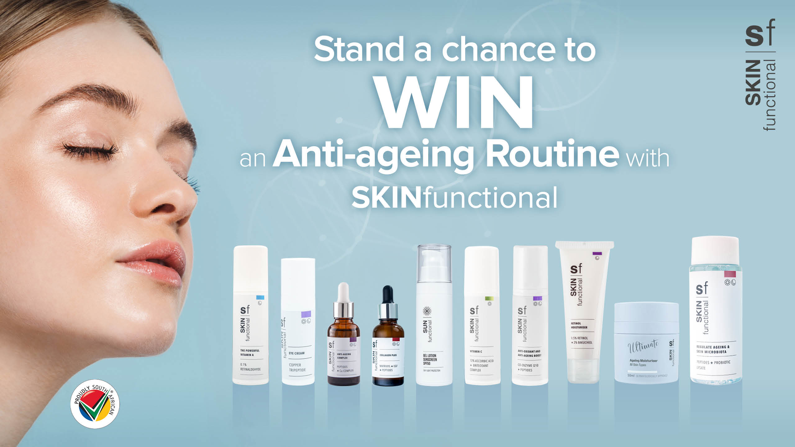 Stand a chance to WIN a SKIN functional voucher to the value of R2000! COMP CLOSED