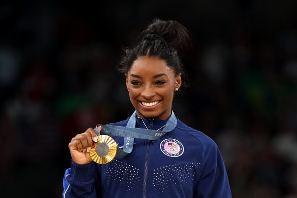 Simone Biles makes history with sixth Olympic gold medal