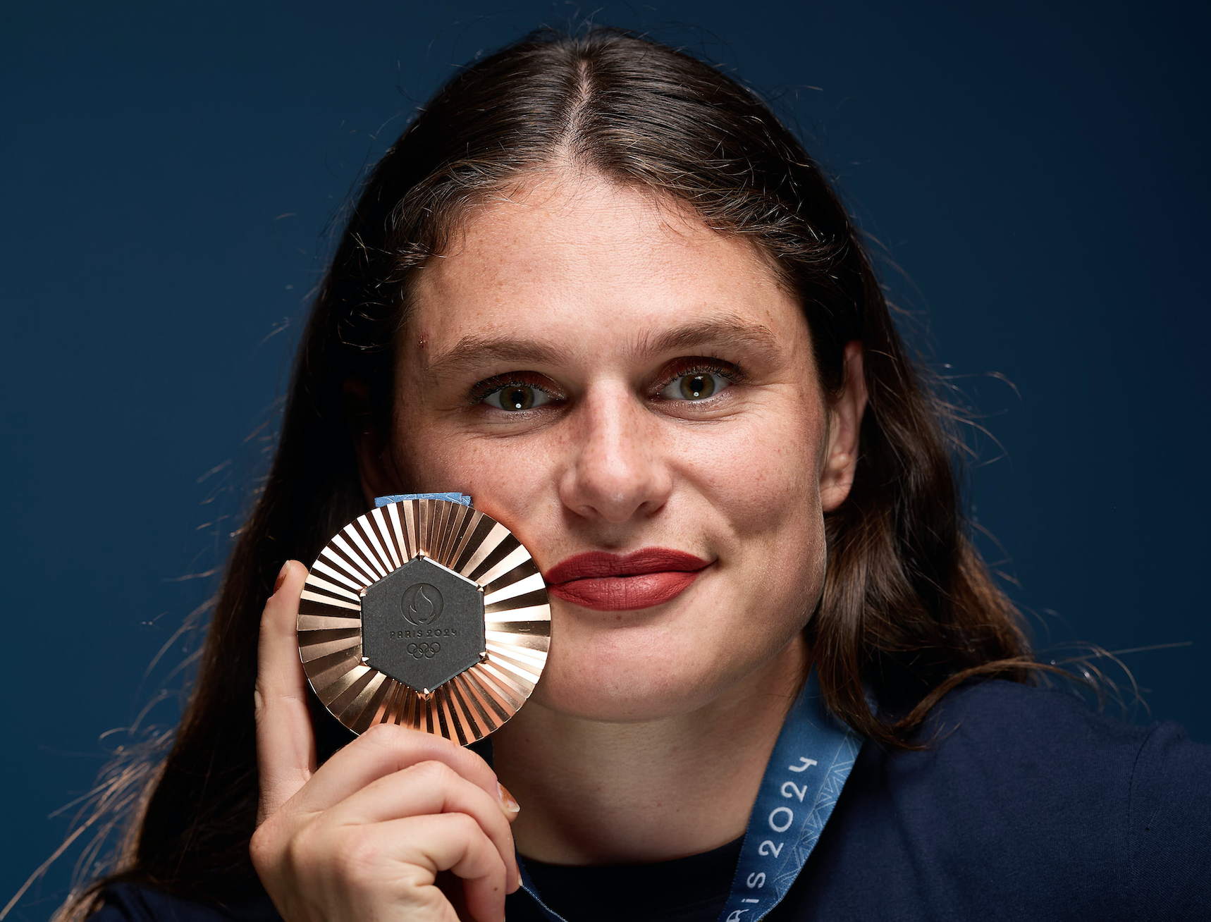 Meet the Olympic rugby player embracing femininity on field with bold ...