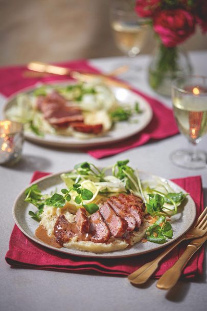 Duck breasts with sumac and orange sauce | Woman and Home Magazine