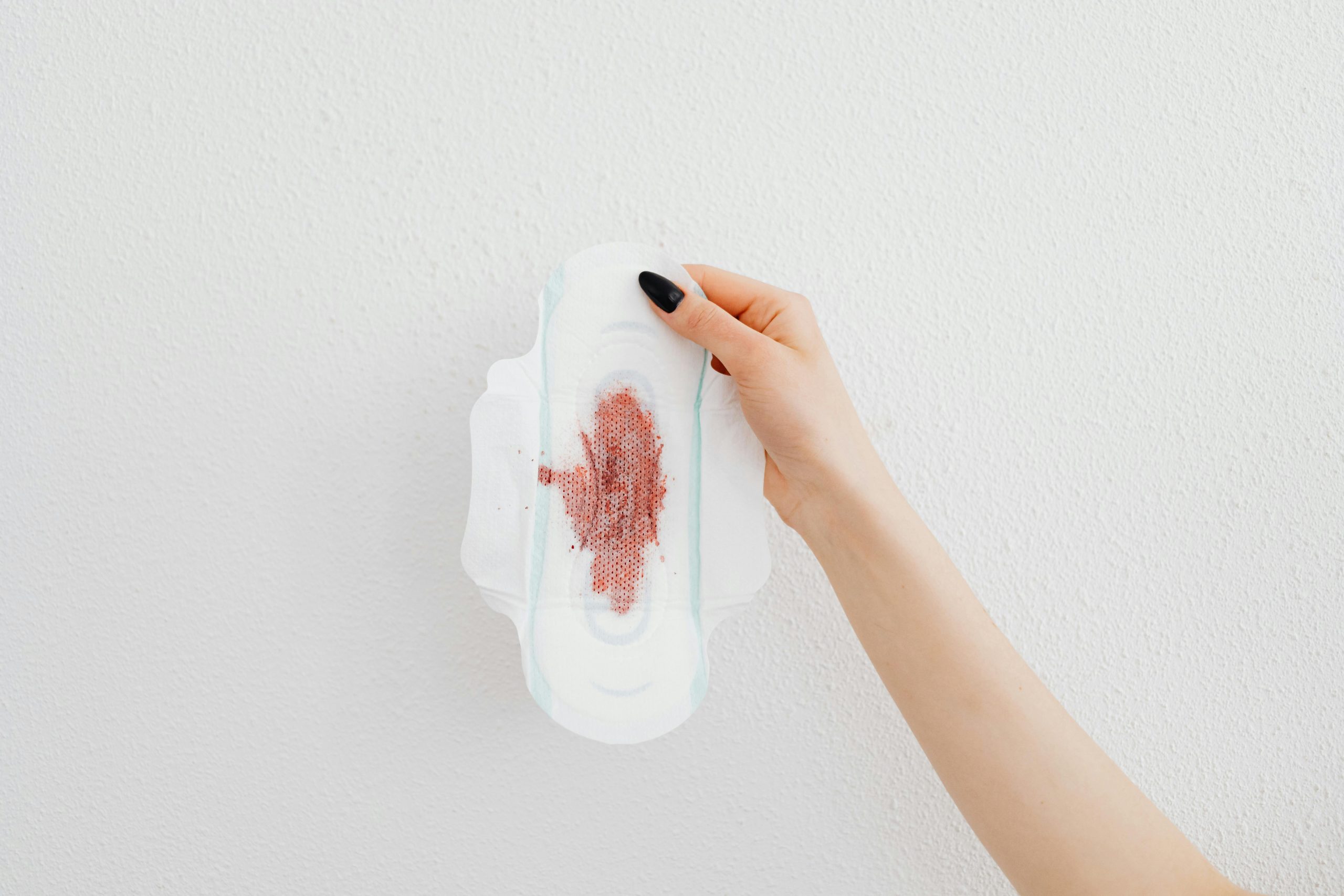 What your menstrual blood & discharge could be signalling