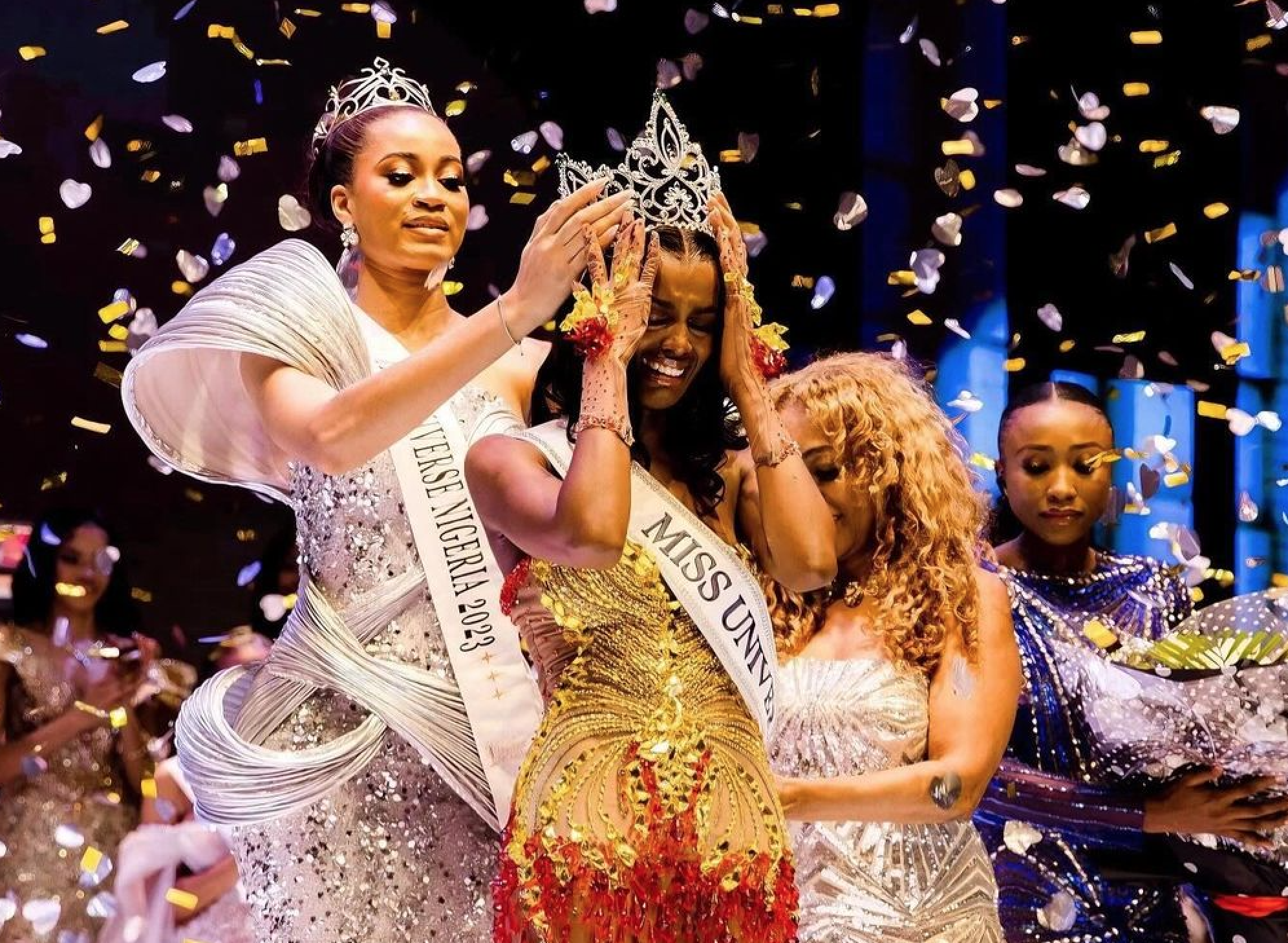 Former Miss SA beauty queen crowned as Miss Universe Nigeria
