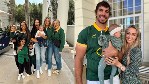 Springbok wives celebrate the Bok's win | Woman and Home Magazine