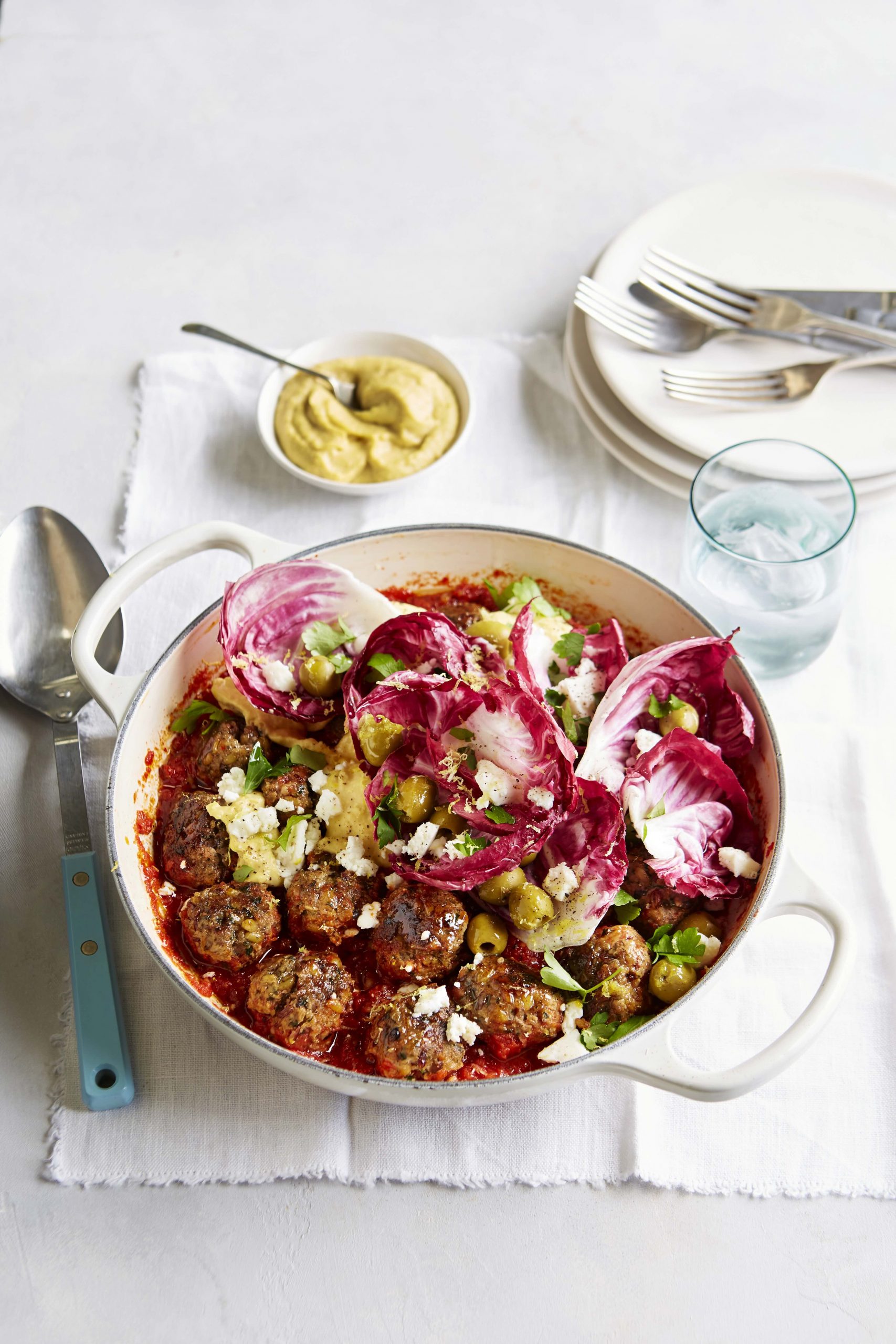 Lamb and feta meatballs | Woman and Home Magazine