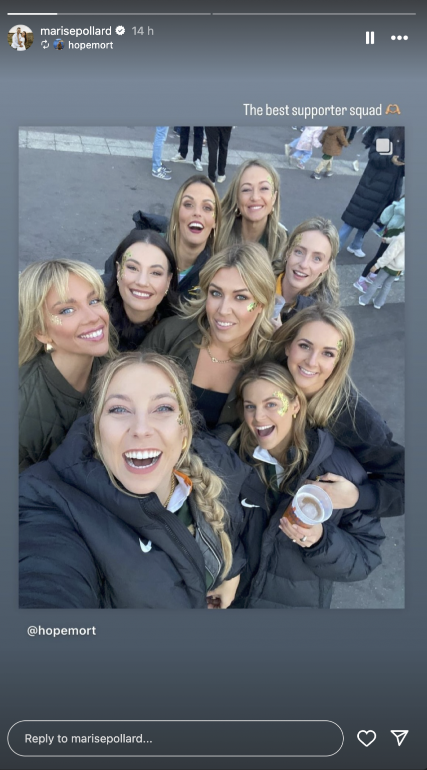 Springbok wives celebrate World Cup anniversary with behind-the-scenes ...