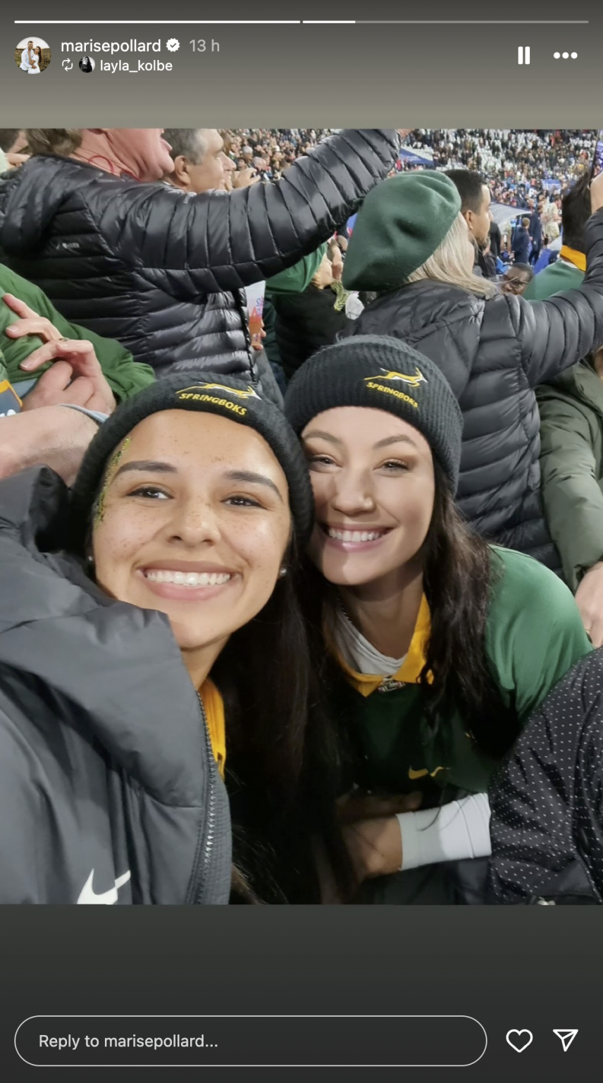 Springbok wives share World Cup memories | Woman and Home Magazine