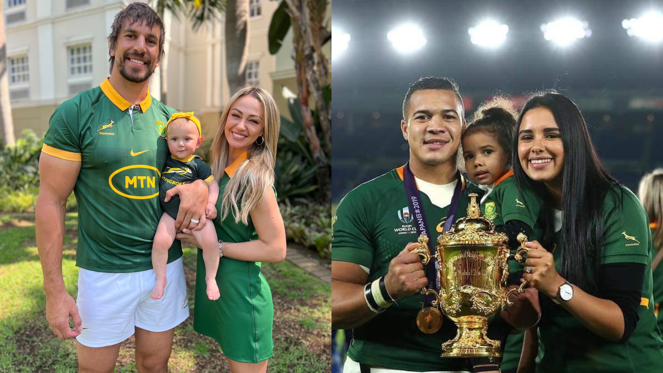 Bok birthdays: Celebrating Cheslin Kolbe and Eben Etzebeth | Woman and Home Magazine