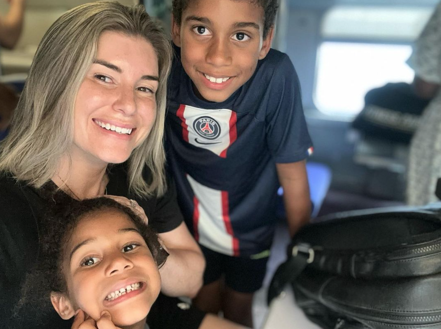 'Important they get to have closure too' Rachel Kolisi takes kids back ...