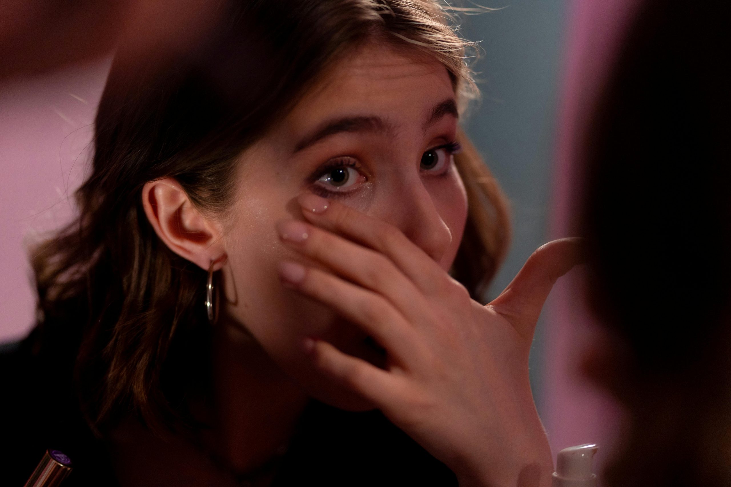 A guide to wearing mascara with teary eyes | Woman and Home Magazine