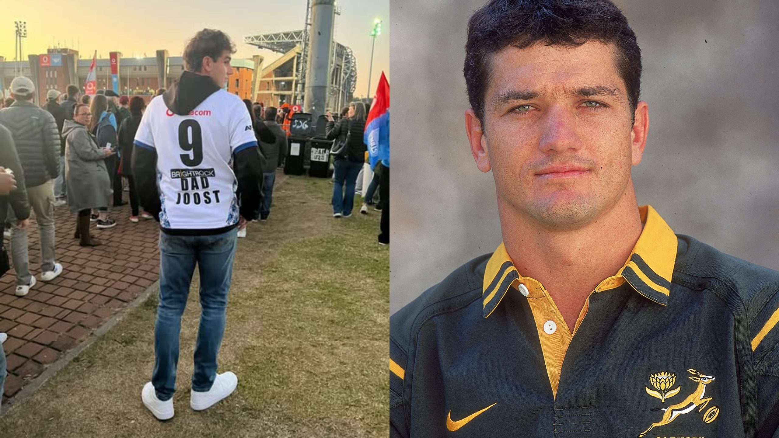 Joost van der Westhuizen’s son honours his legacy with heartfelt Loftus tribute | Woman and Home ...
