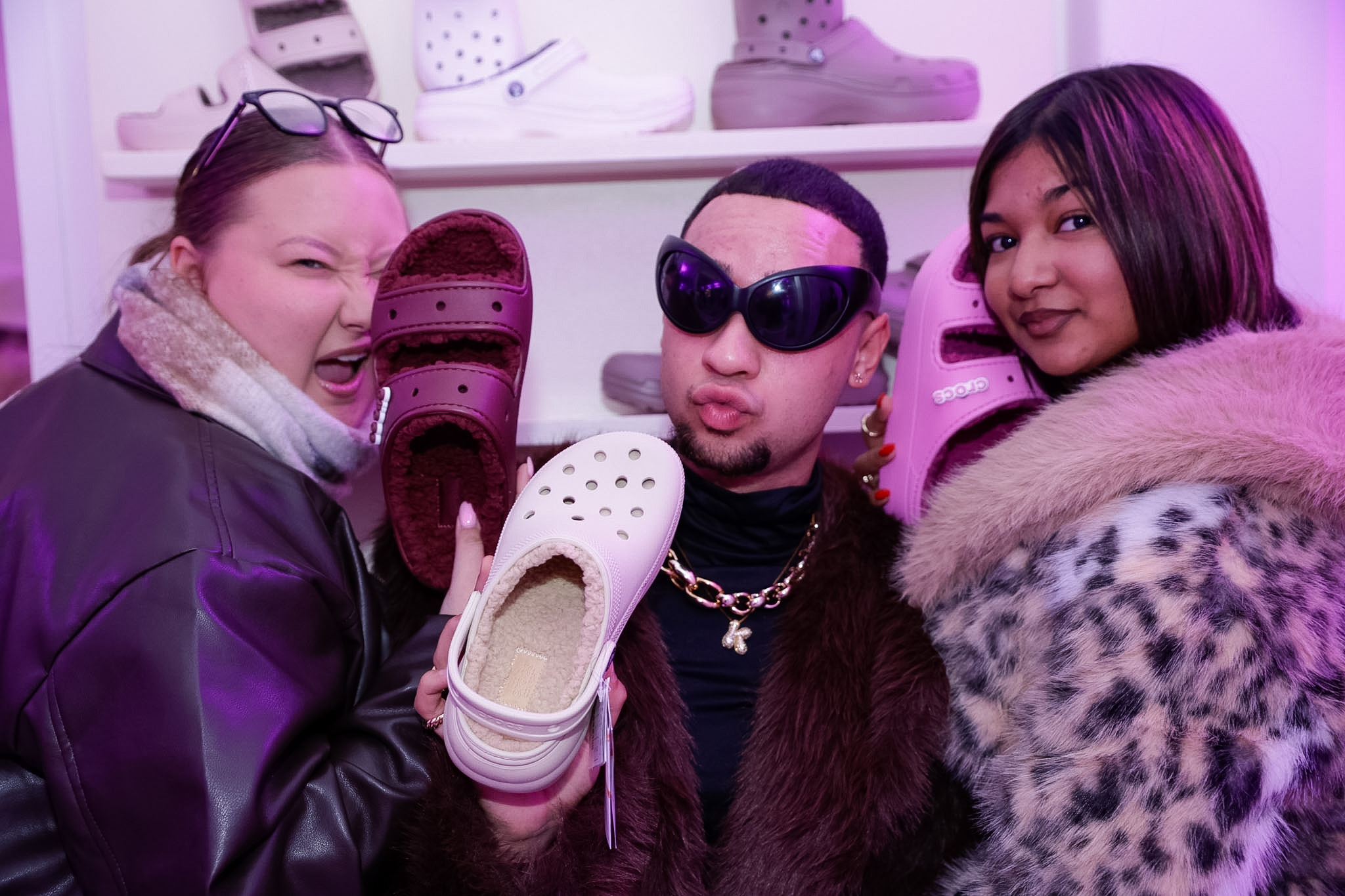 Dee Koala Joins the Crocs Cozy Girl Crew for an “UnFurgettable” Winter ...