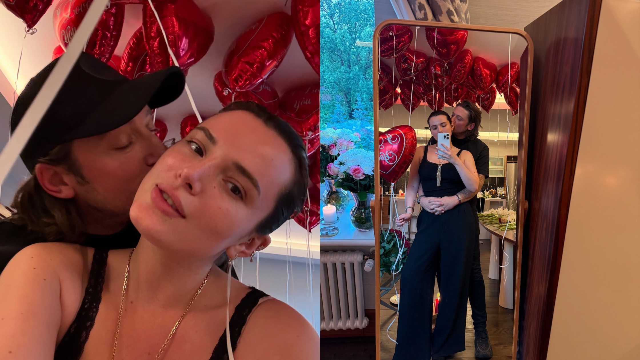 Bella Thorne flips tradition with heartfelt proposal to fiancé Mark Emms | Woman and Home Magazine