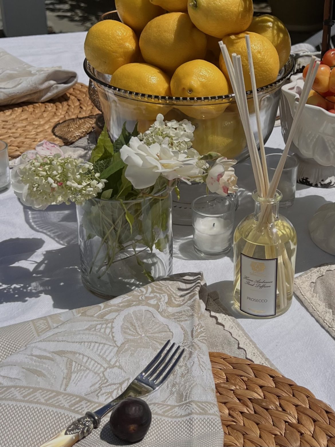 Summer season hosting on a budget but still having it look chic and elegant