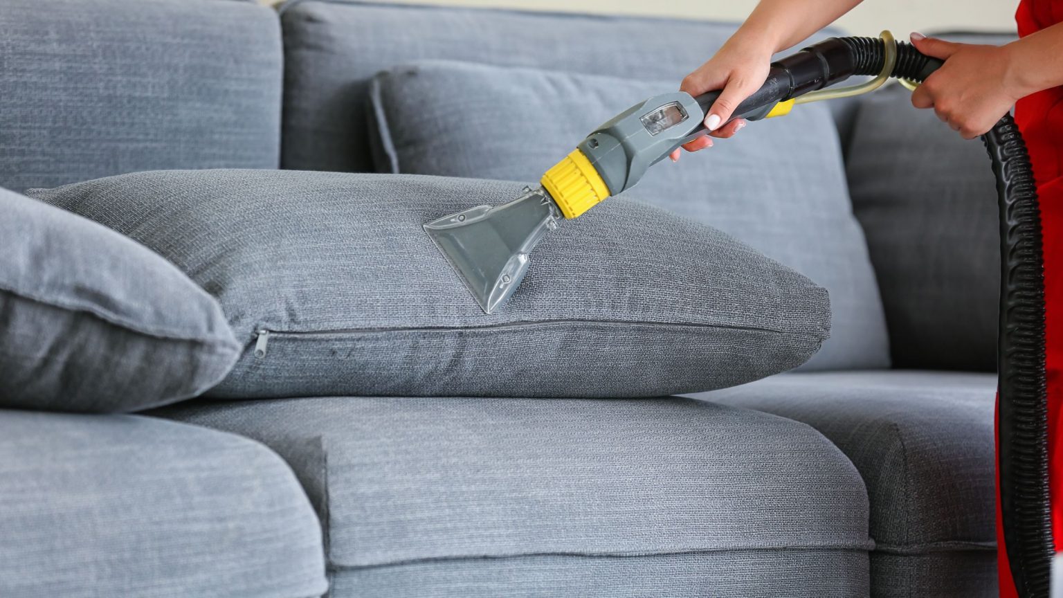How to clean upholstery properly (without damaging your couch) | Woman ...