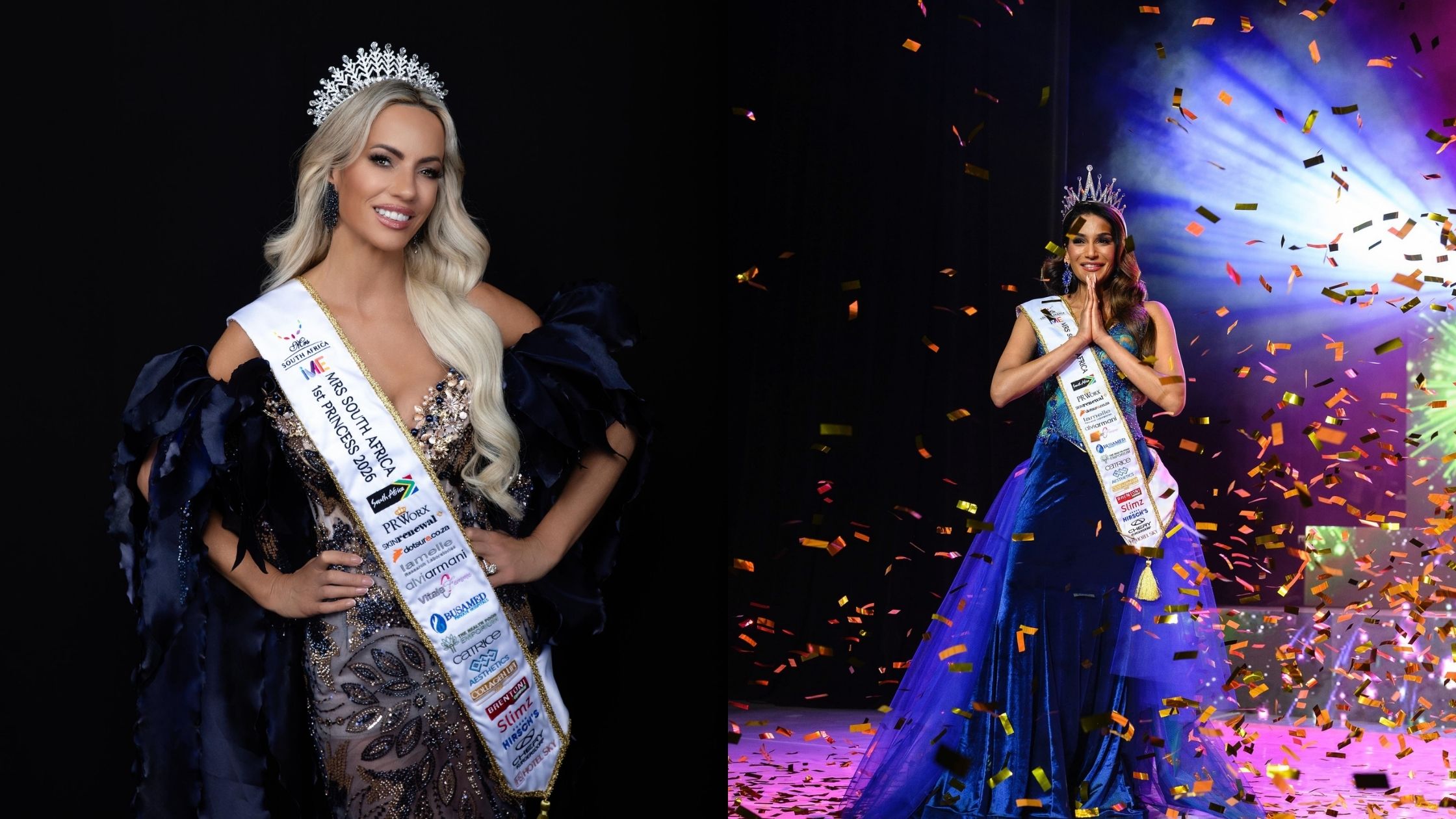 Verushka Singh steps down as Mrs South Africa 2026 just four months ...