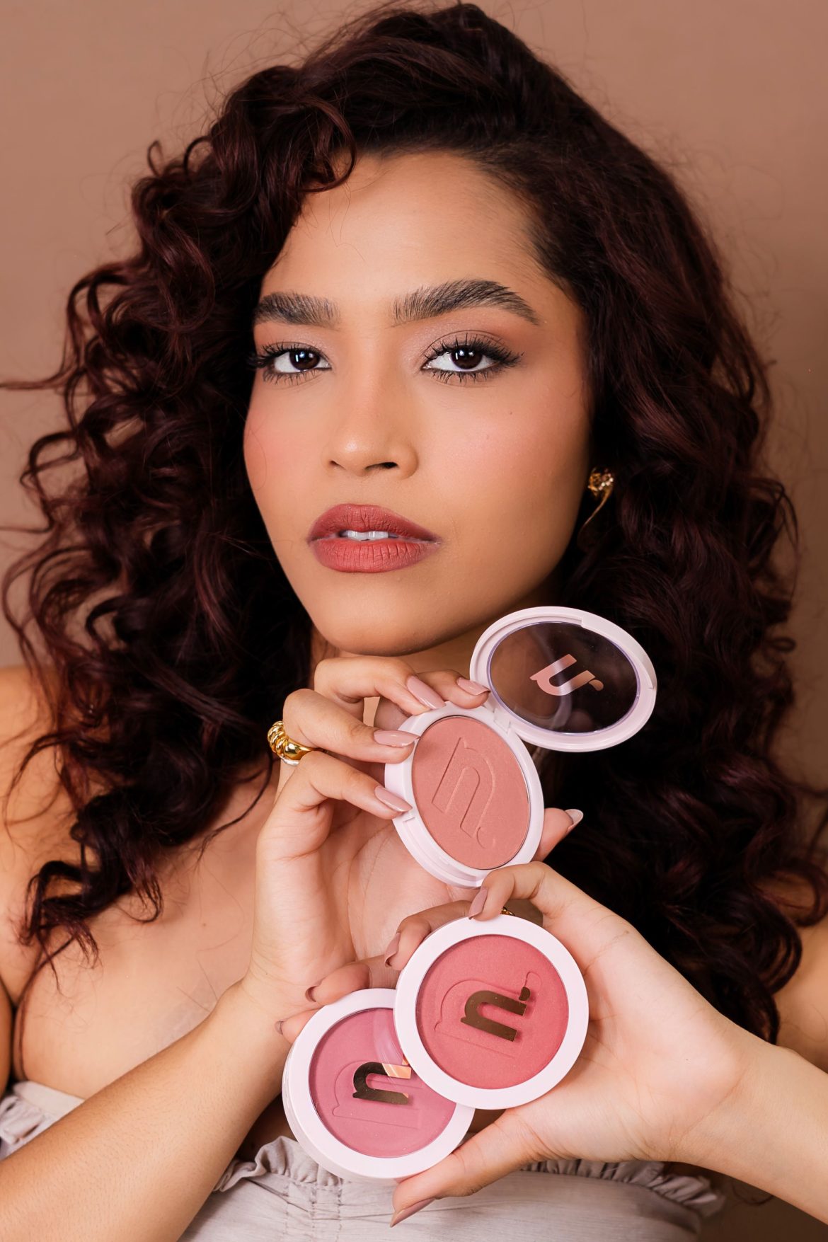 Blush draping: how to sculpt your face without contour | Woman and Home ...